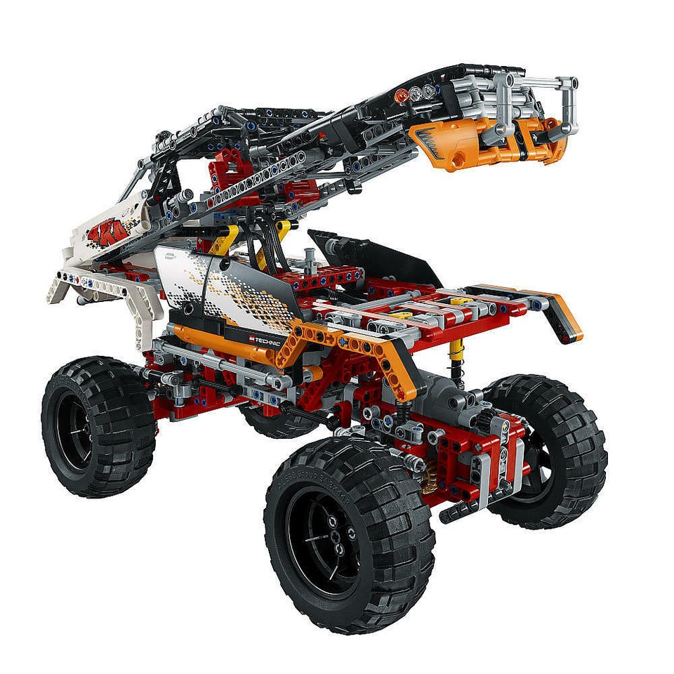 LEGO Technic 9398 4x4 Crawler Remote Controlled - New | eBay