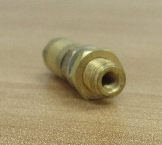 Lot of 3 Beswick Engineering quick disconnect fitting coupler QDC-101-I ...