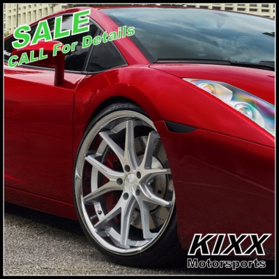 20" FERRADA FR2 20x9+20 20x10.5+20 5x120 SILVER CONCAVE WHEELS BMW E92 ...