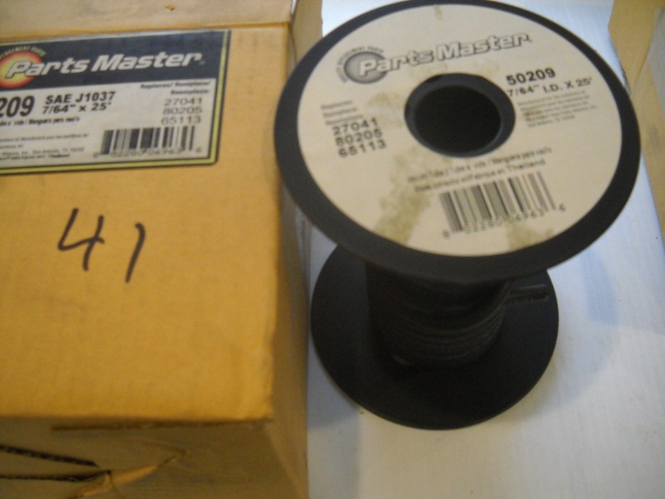 25' 7/64" ID Windshield Washer Hose Vacuum Tubing Tube 50209 27041 ...