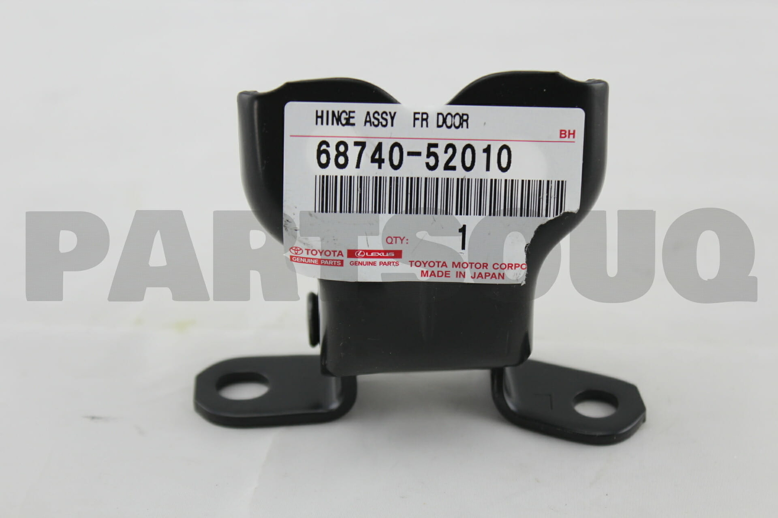 6874052010 Genuine Toyota HINGE ASSY, FRONT DOOR, LOWER LH 68740-52010 ...