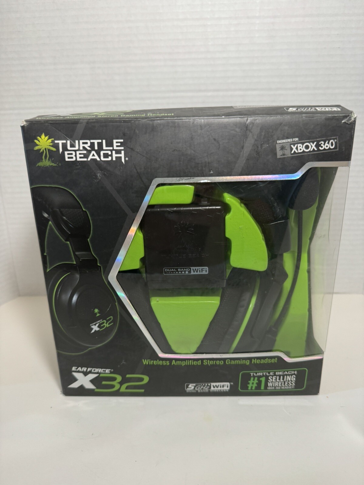 Turtle Beach Ear Force X32 Wireless Amplified Stereo Headset for Xbox ...