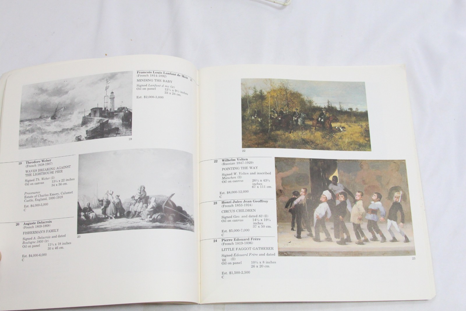 William Doyle Galleries Catalog 1982 Paintings Sculpture 19th 20th ...