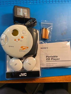 Sony Walkman D-SJ301 S2 Sports CD Player G-Protection - With New JVC ...