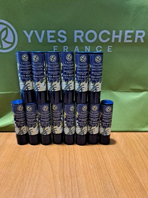 Yves Rocher Nr. 3 Balsamo Labbra Fragranza , VANIGLIA E ORCHIDEA. | eBay