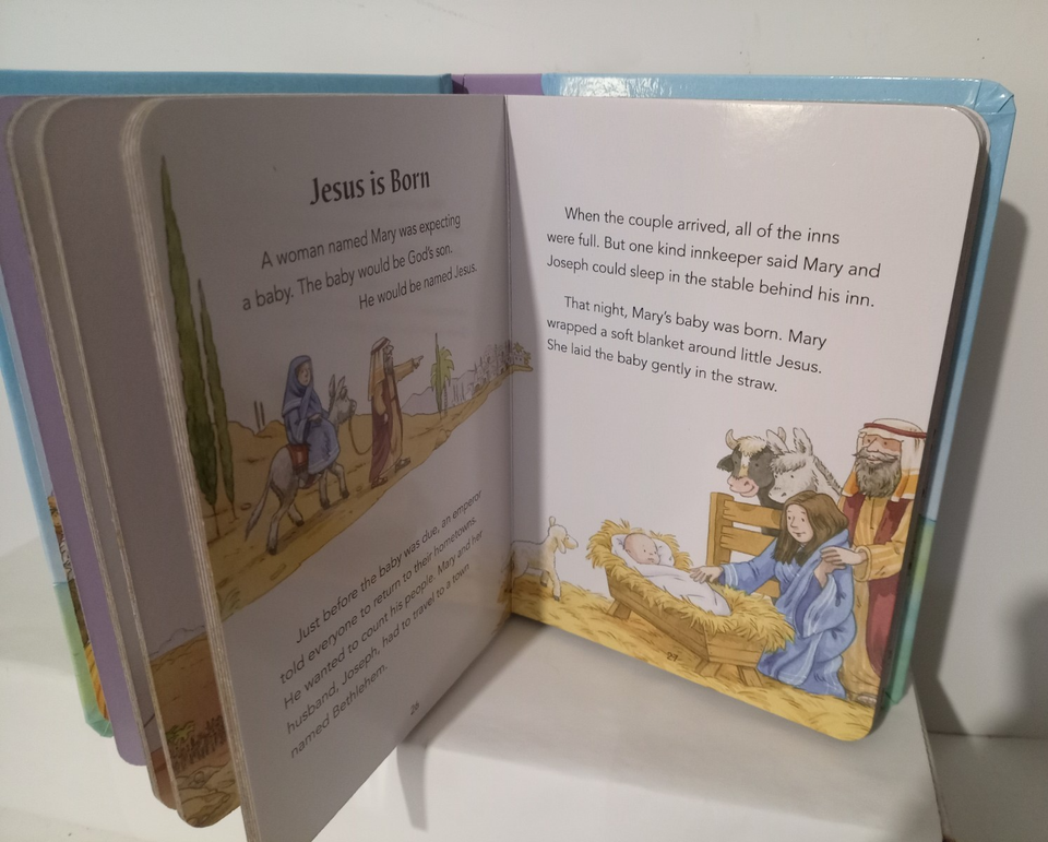 My First Bible: Over 20 Classic Bible Stories Old/New Testaments | eBay