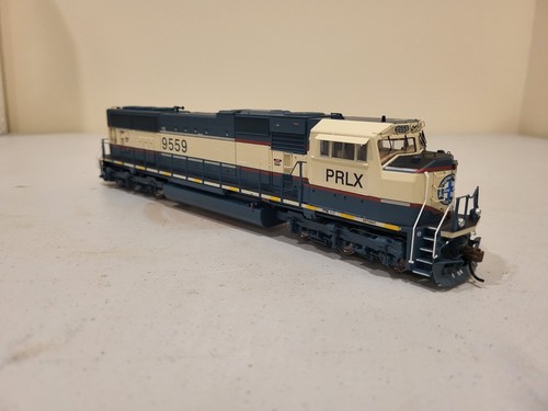 Ho Scale Athearn Genesis PRLX SD70MAC With DCC/Sound | eBay