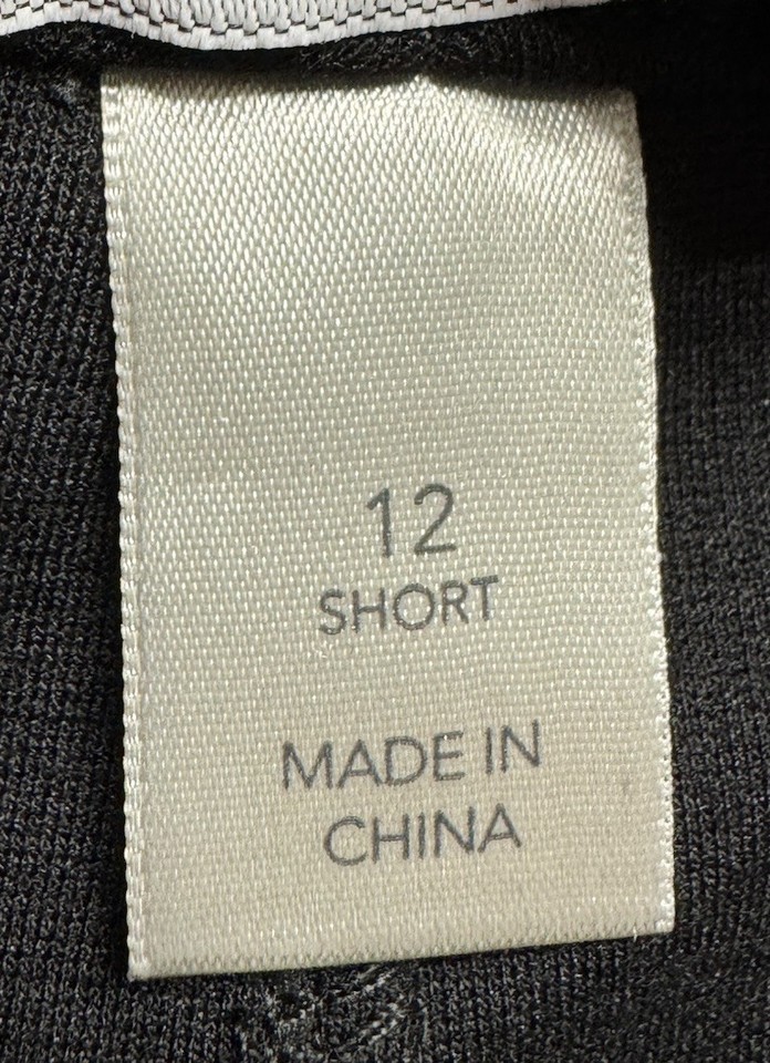 Christopher And Banks Pants Women’s Size 12P Signature Slimming Tapered ...