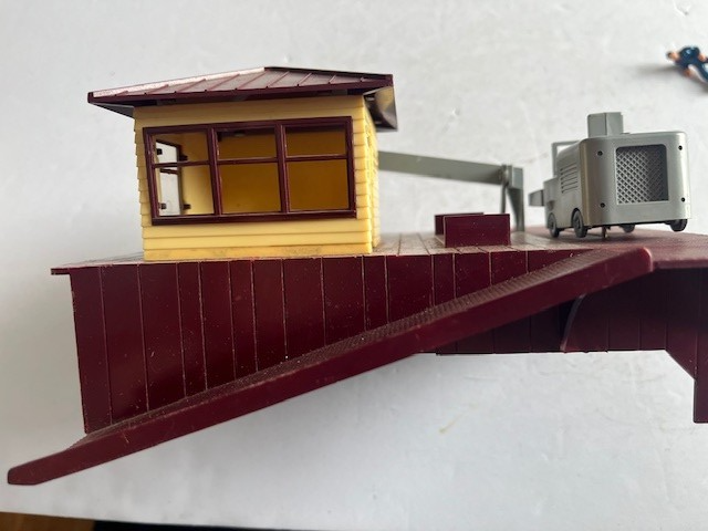 Marx Electric Train 1456 - O Gauge - Model Railroad Operating - BARREL ...