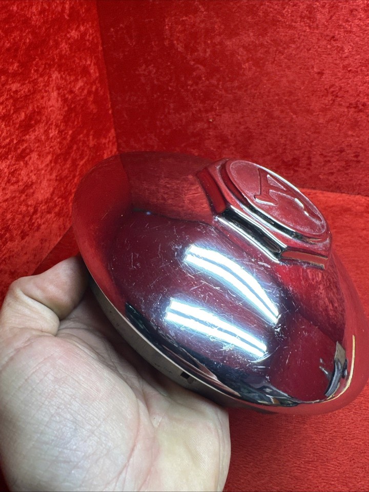 Barn Find NOS Autocar Truck Chrome Hub Cap Center Cover OG | eBay