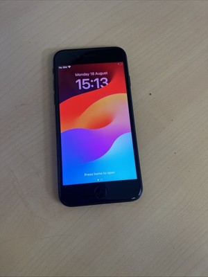 Apple iPhone SE 3rd Gen - 64GB - Black (Unlocked) A2783 - Battery ...