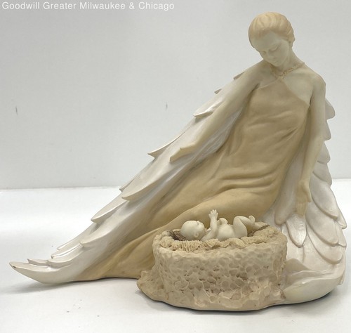 VTG 1994 United Design Angels Collection Angel with Christ Child ...