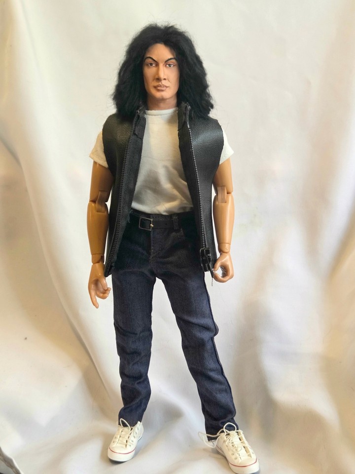 VAN HALEN 1/6 CUSTOM FIGURE SET Eddie David Lee Roth Alex Michael ...