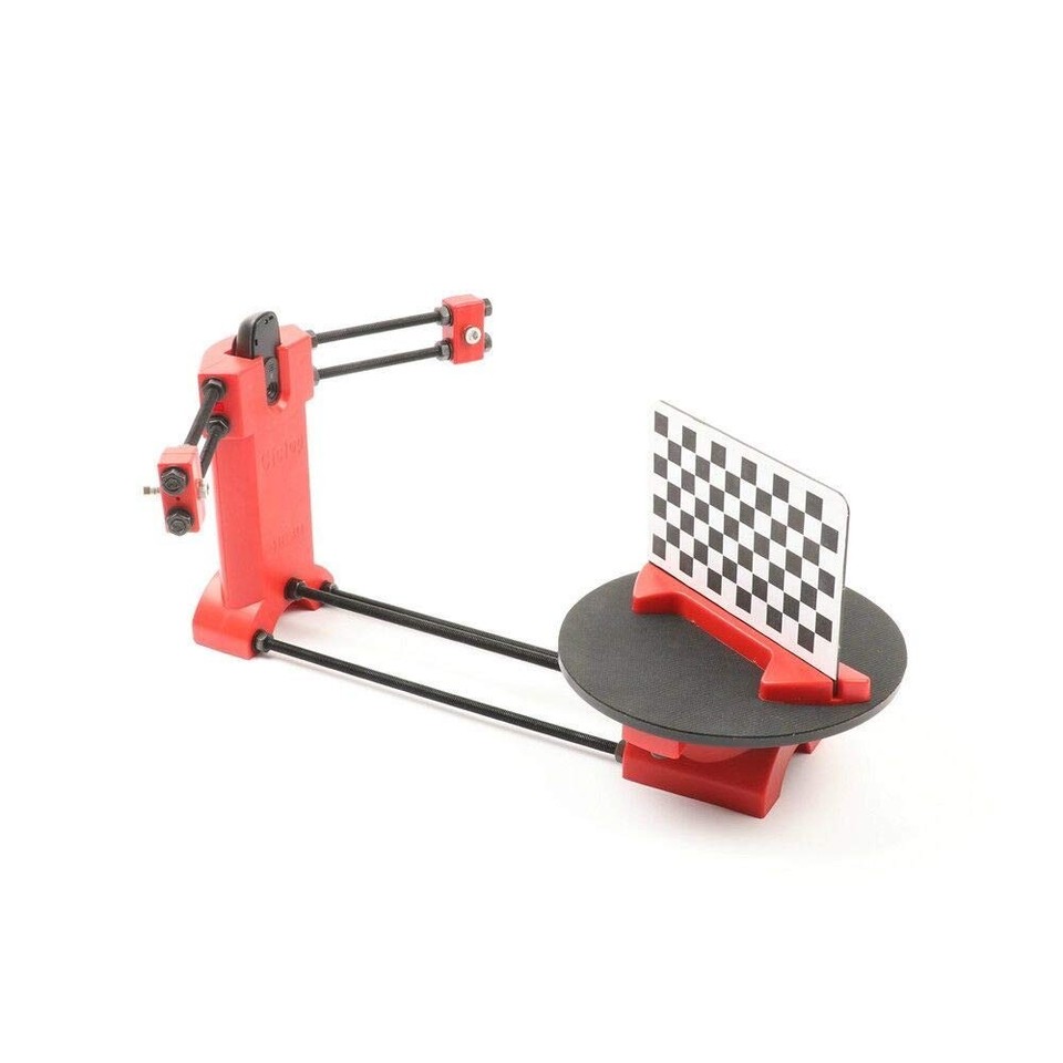 Open Source Ciclop DIY 3D systems Scanner Kit for 3D printer advanced ...