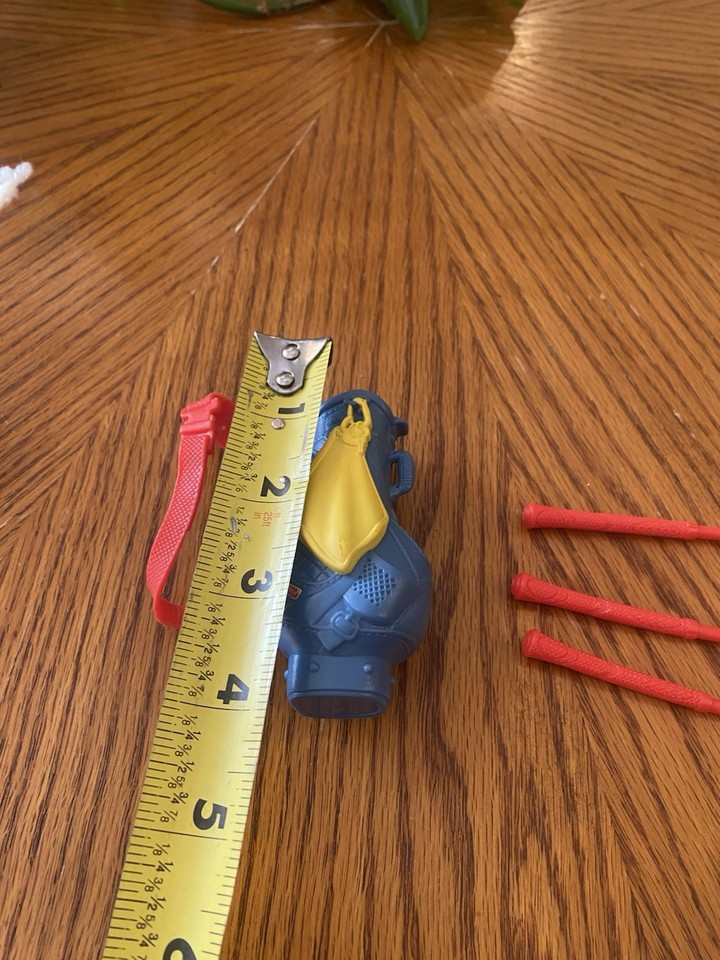 Fisher Price Loving Family Golf Bag Clubs Grandpa Dad Accessory ...