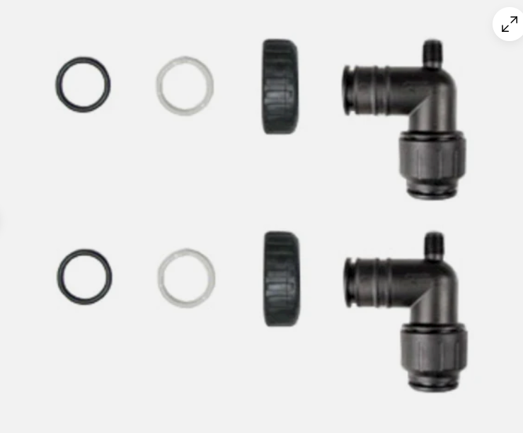 New Clack WS1 Water Softener Control W/ Bypass | eBay