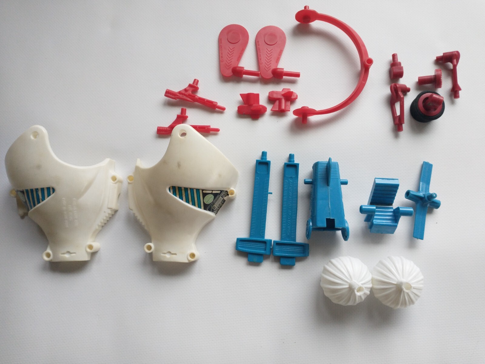 Mego Micronauts Hydro Copter Parts | eBay