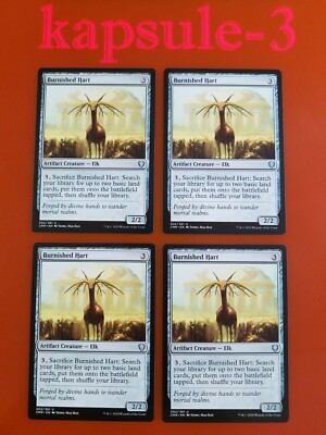 4x Burnished Hart | Commander Legends | MTG Magic Cards | eBay