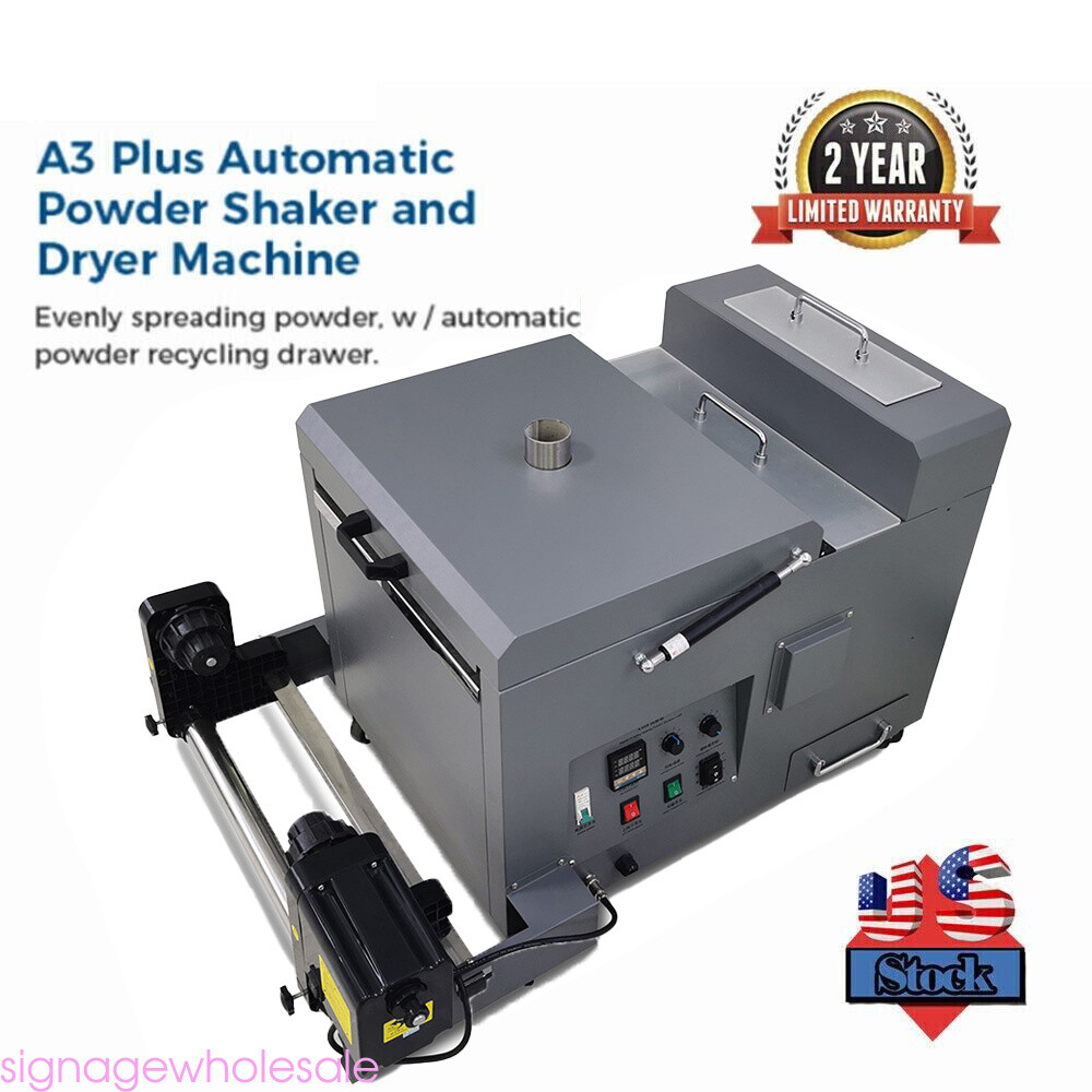 QOMOLANGMA A3 DTF 13.4 in Powder Shaking Machine - (6670003388800) for ...