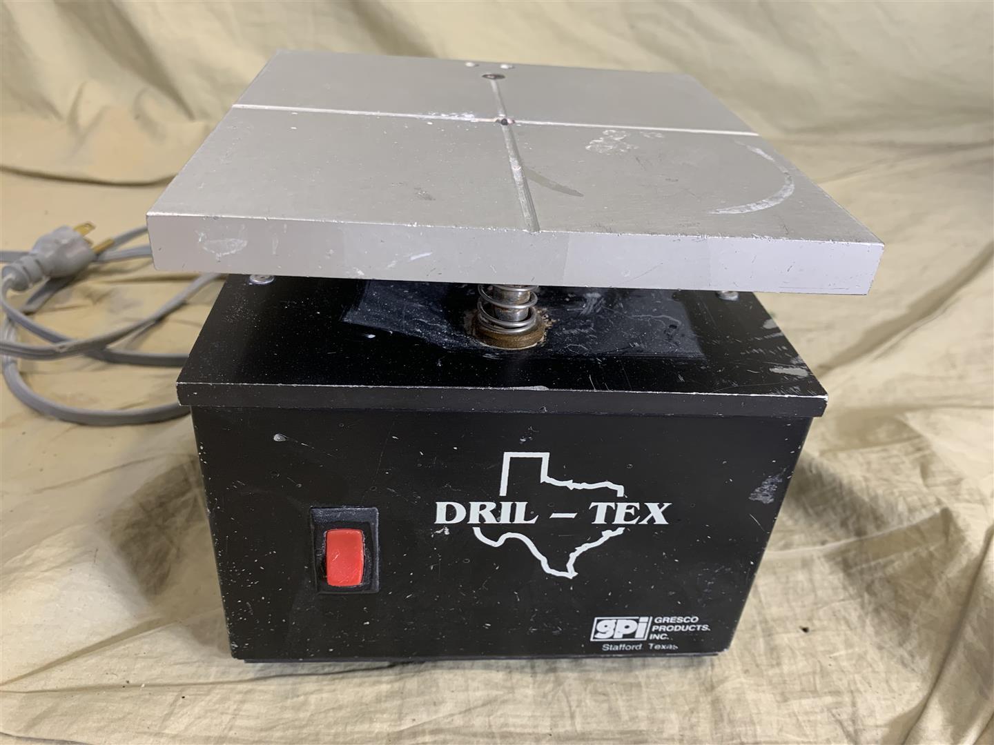 GRESCO Dril-Tex - Dowel Pin Drilling Machine (Missing Arm) | eBay