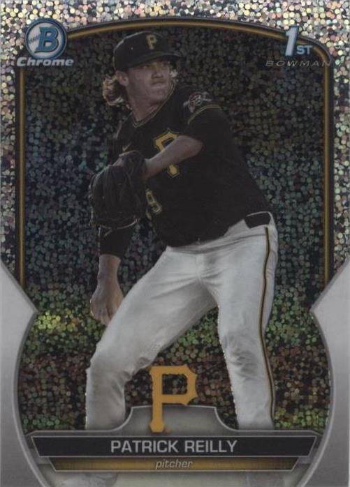 2023 Bowman Draft - Chrome Patrick Reilly #BDC-54 Sparkle Refractor (RC) for sale online | eBay
