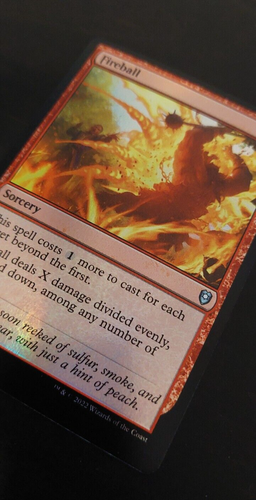 Fireball 175 CLB Foil Magic the Gathering card | eBay