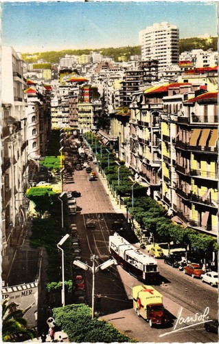 CPA AK ALGER Rue Michelet ALGERIA (1388748) | eBay.de