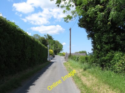 Photo 6x4 Farm house and farm buildings on Tievecrom Road Drumintee ...