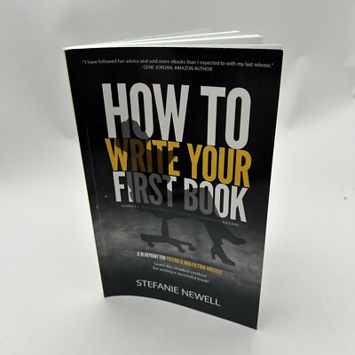 How To Write Your First Book: Tips On How To Write Fiction Non Fiction ...