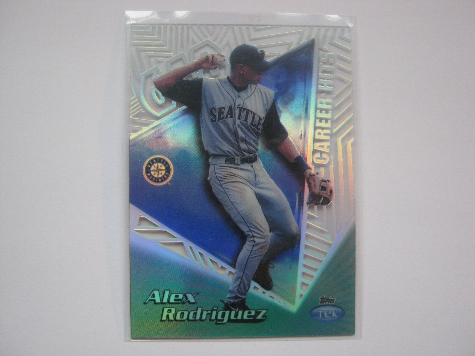 Alex Rodriguez 1999 Topps Tek Card #42B P-26 | eBay
