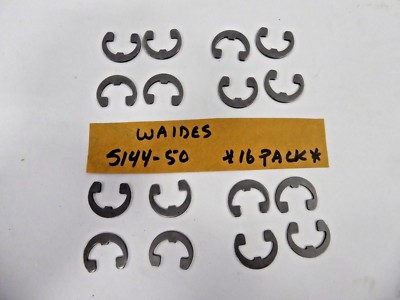 Waldes type 5144-50 Snap Ring Retaining Ring (Pack of 16) | eBay