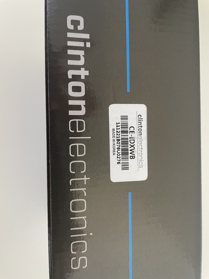 Clinton Electronics IDX Series Wall Bracket CE-IDXWB | eBay