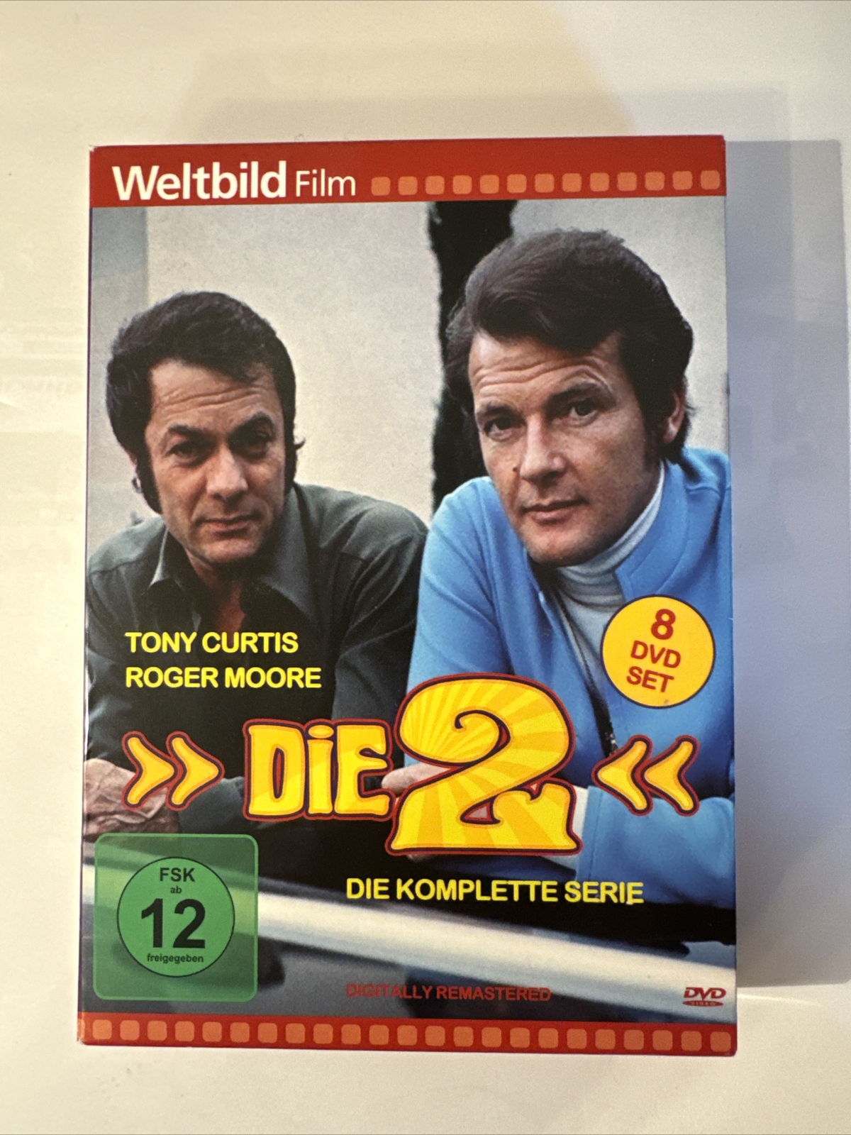 Tony Curtis Roger Moore die Zwei 8 DVDs komplette TV Serie online ...