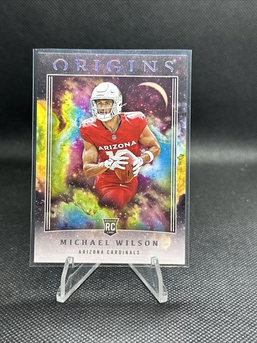 🔥MICHAEL WILSON ARIZONA CARDINALS ROOKIE -2023 Panini Origins 🔥 | eBay