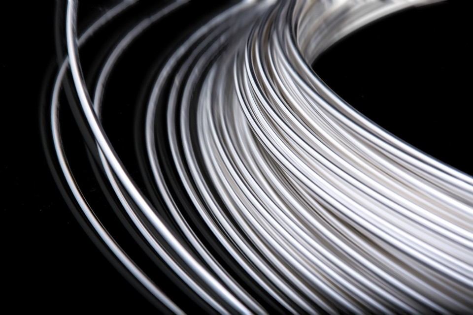 1Meter 99.99% Pure Silver Round Wire Dead Soft Craft & Jewellery Wire ...