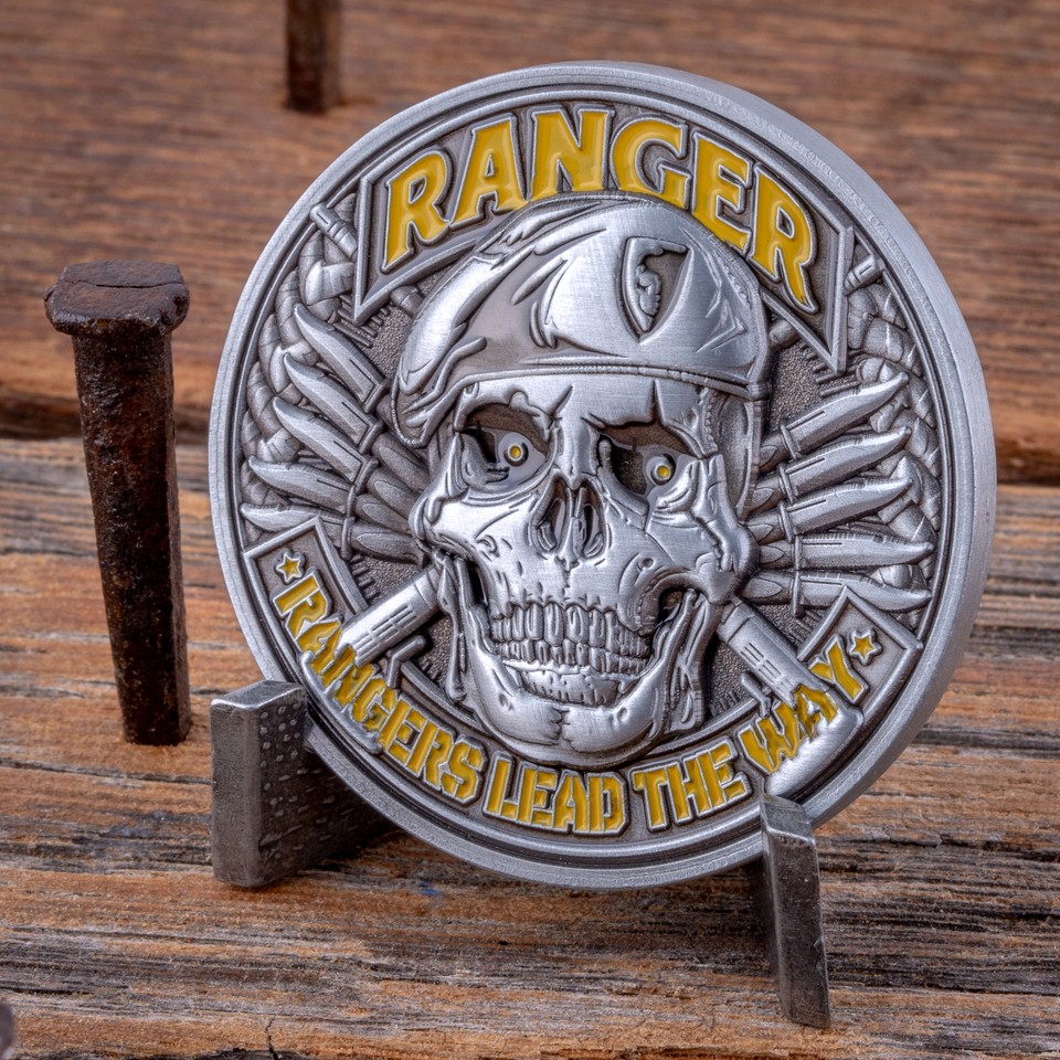 Army Rangers Challenge Coin | eBay