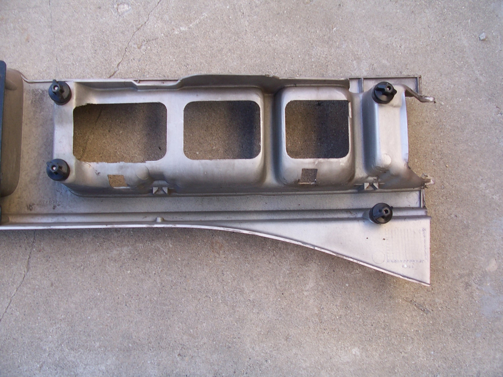 19 88 87 86 RIVIERA TAILLIGHT TRIM PANEL REAR HEADER PANEL USED GM ...