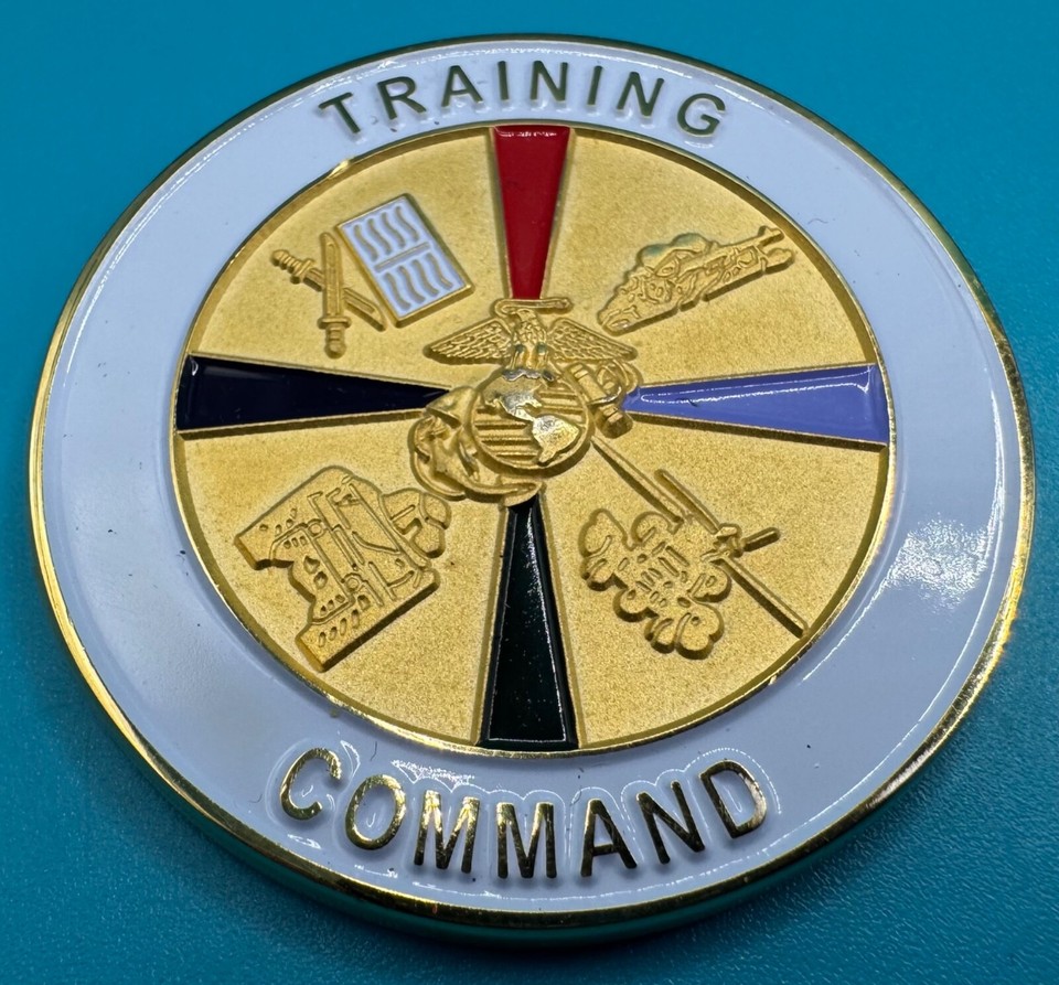 USMC Marine Corps Training Cmd Commanding General BG Military Challenge ...