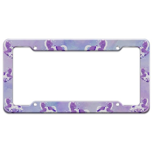 Magical Mom Unicorn and Baby License Plate Tag Frame | eBay