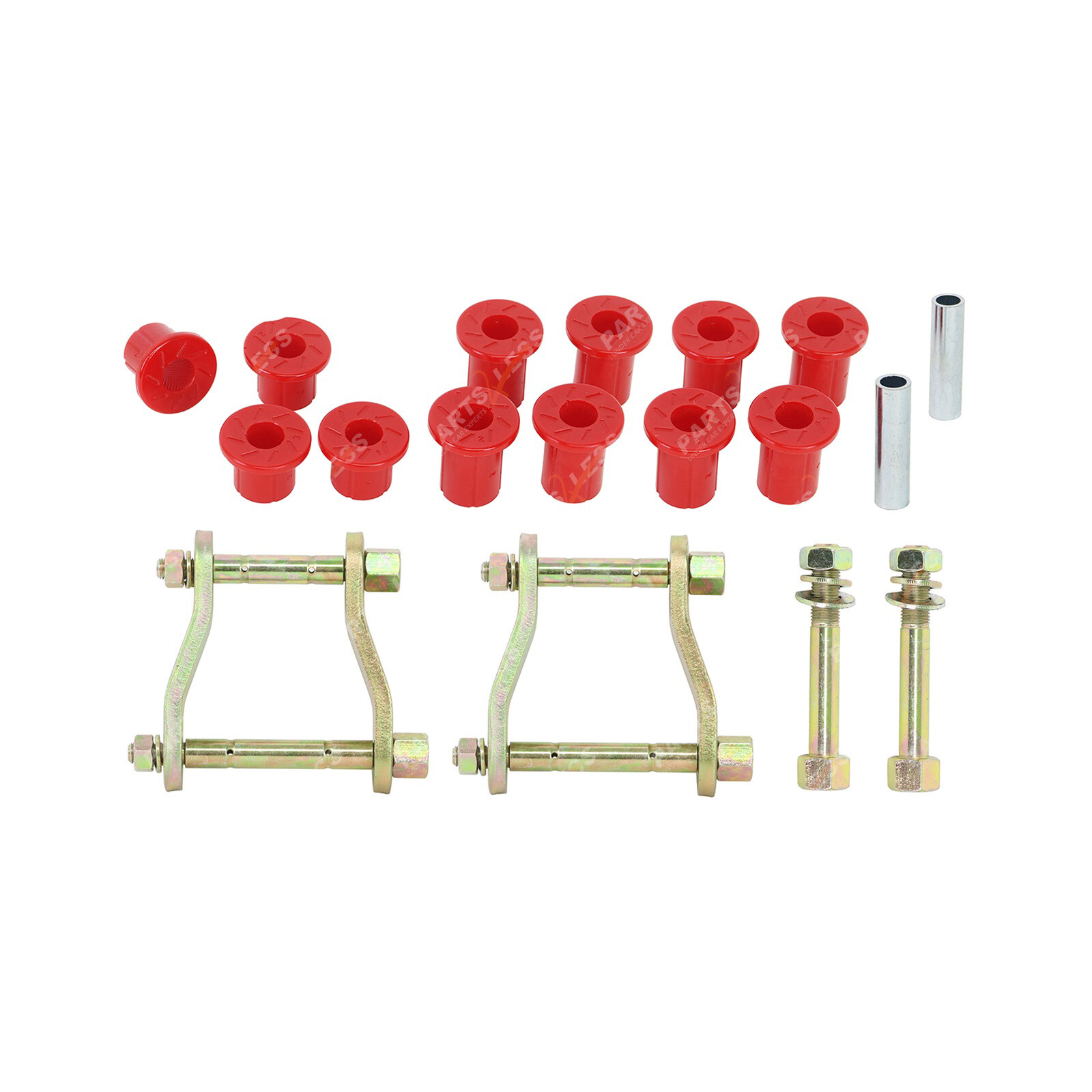 Nolathane Durable Polyurethane Rear Spring Greasable Shackle Bushing ...