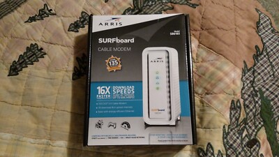 ARRIS - DOCSIS 3.0 Cable Modem - White SB6183 686MBPS 612572204009| eBay