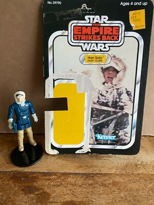 Star Wars The Empire Strikes Back Han Solo Hoth Outfit Kenner 1980 31 ...
