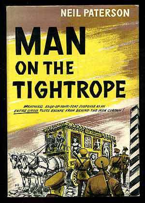 Neil PATERSON / Man on the Tightrope 1st Edition 1953 | eBay