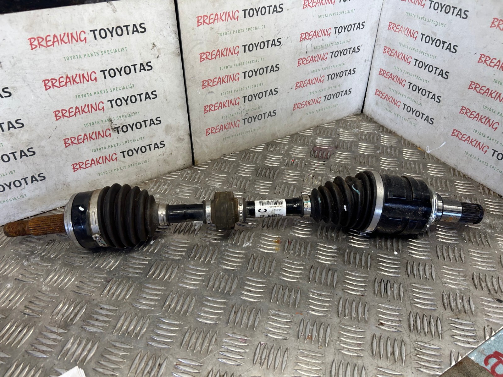 TOYOTA C-HR Petrol HYBRID 2017 - 2022 N/S Passengers Driveshaft 43420 ...