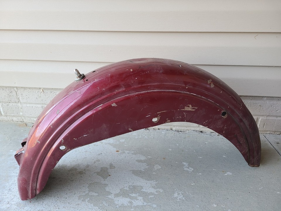 Harley-Davidson Shovelhead FXE FX SuperGlide Rear Fender | eBay