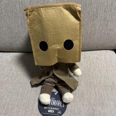 Little Nightmares Mono Big plush doll 30cm BANDAI from Japan NEW | eBay