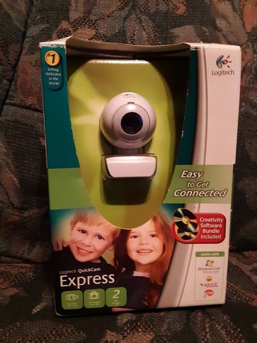 Logitech QuickCam Express WebCam 961461-0403 NEW | eBay