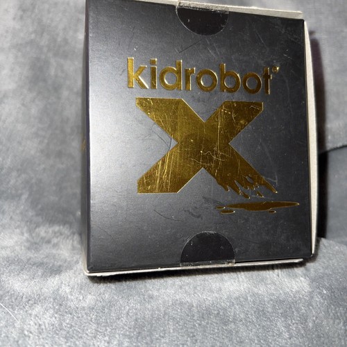 Kidrobot X 10th Anniversary 'Bots Mini Ex Edition Gold 3” New In Box ...
