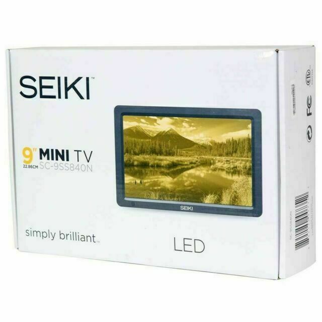 Seiki SC-9SS840N 9 inch 720p LED TV for sale online | eBay