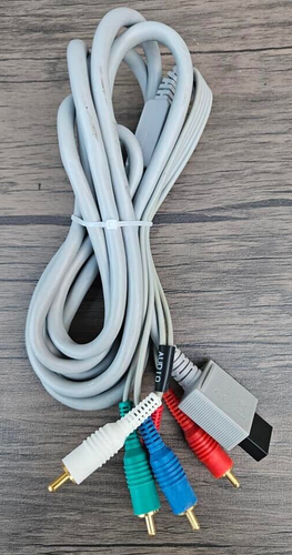 Official Nintendo Wii OEM HD Component Video Cable RVL-011 T46 | eBay